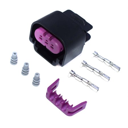 Flex Fuel Sensor Connector Plastic Fuel Composition wiring harness ...