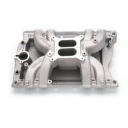 Edelbrock Super Victor II Series Intake Manifold for Chevy Small Block ...