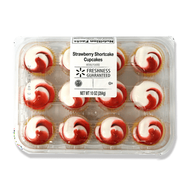 Freshness Guaranteed, Vanilla, Dessert Shells, 5 oz, 6 Count - Walmart.com