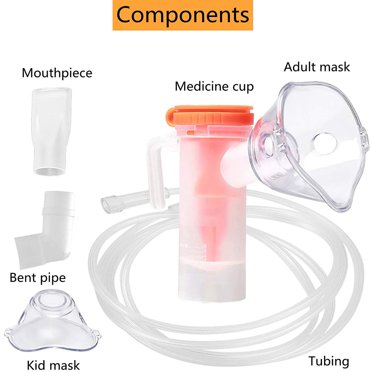 Nebulizer Masks with Tubing - HCS4486H - Walmart.com