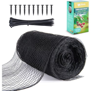 Tenax 3 ft. H x 25 ft. L Polypropylene Multi-Purpose Netting - Walmart.com