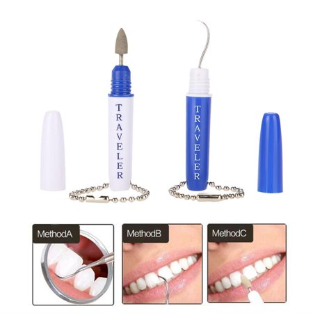 Oral Hygiene Care Portable Plaque Dental Tool Kit Oral & Tooth Stain ...