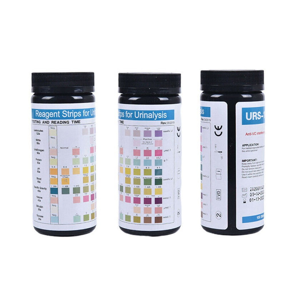 10 Parameter Urine Test Strips - 100 Strips in Nepal at NPR 3923, Rating: 5