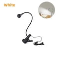 5V USB Table Lamp With Clip Holder Flexible Office Accessories For Desk ...