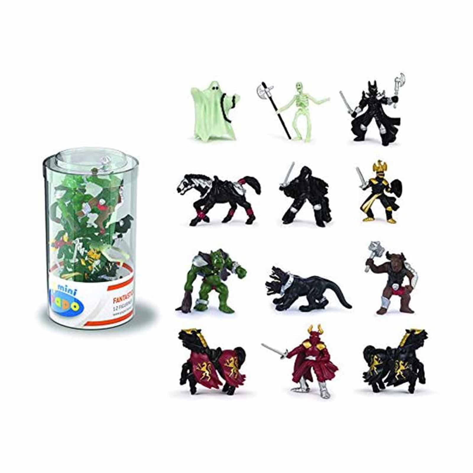 Papo Mini Plus Fantasy Figure Toob 33023 - Walmart.com