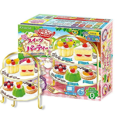 ZMLEVE Japanese Popin Cookin Pizza Kracie Hamburger Kitchen Cookin ...