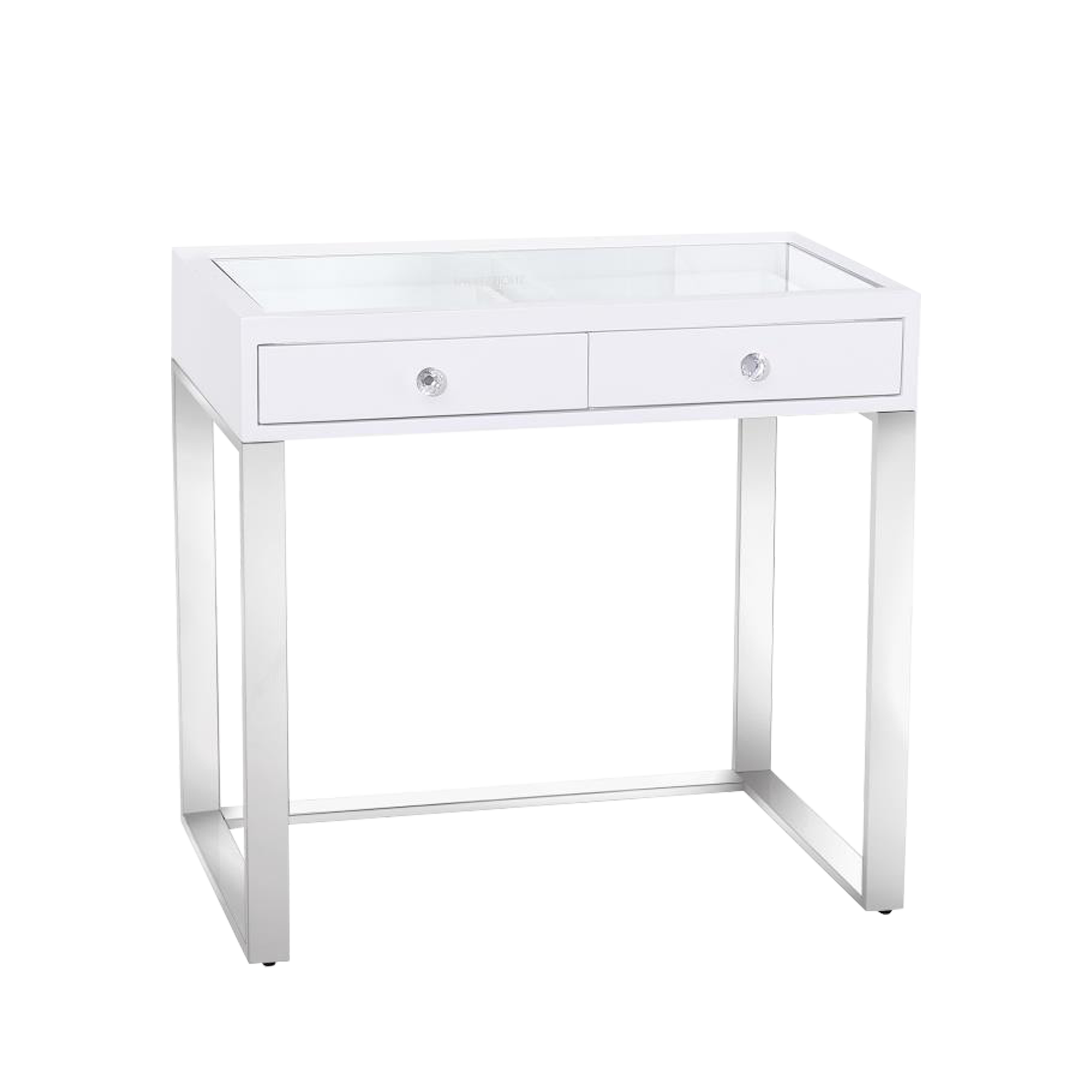 Impressions Vanity Desk SlayStation Emma With 2 Drawers Makeup Vanity impressions-vanity-desk-slaystation-emma-with-2-drawers-makeup-vanity