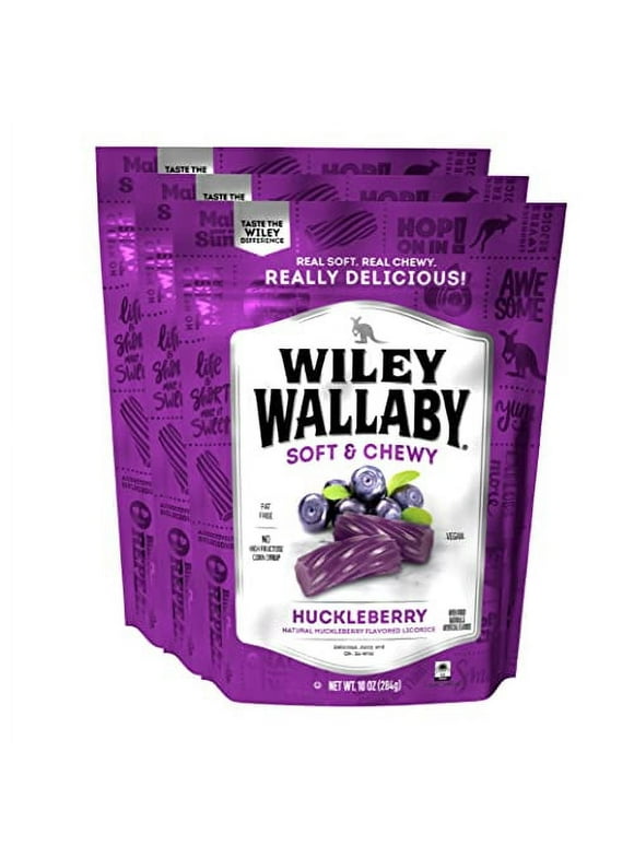 Wiley Wallaby Licorice in Gummy & Chewy Candy - Walmart.com