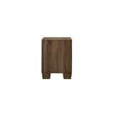 Coaster 205322-CO Medium Warm Brown Nightstand - Walmart.com