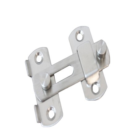 Bail Stainless Steel Catch Latch Anti-theft Sliding Door Window Closet ...