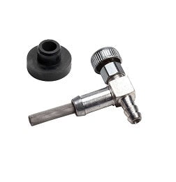 Fuel Shutoff Valve with Screen Filter and Fuel Tank Grommet for ...