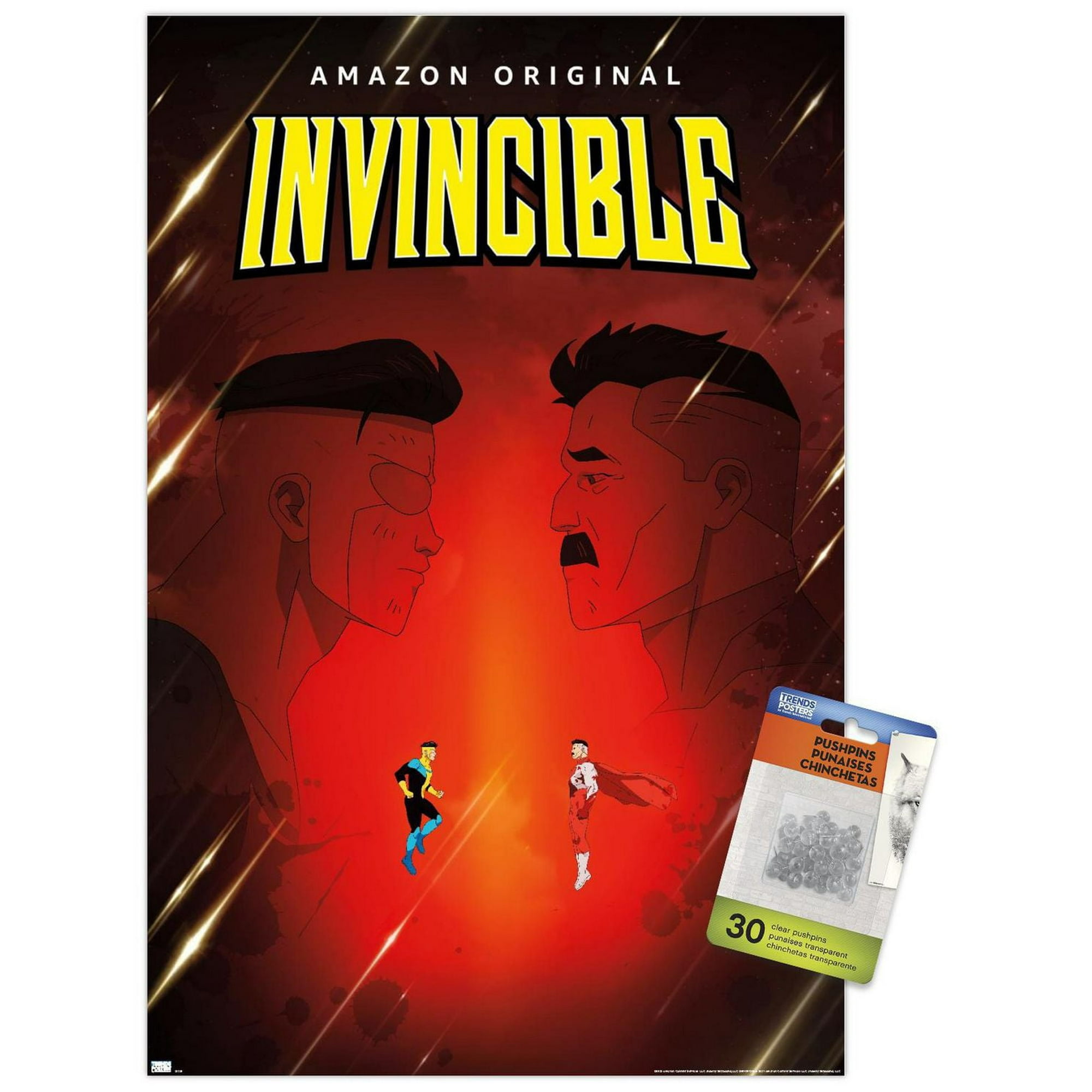 Click here for Trends International Invincible - Father And Son O... prices