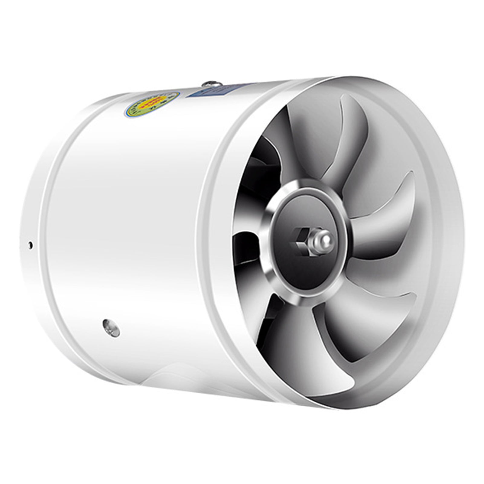 Washranp Inline Duct Fan Two-way Exhaust Ventilation Fan with Low Noise ...