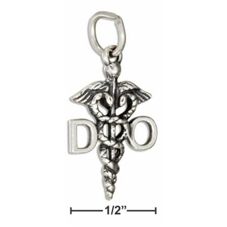 Sterling Silver Doctor of Osteopathic Medicine Do Caduceus Charm ...