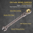 11/16 Ratchet Wrench Flex , 11/16 Wrench Ratcheting Combination ...