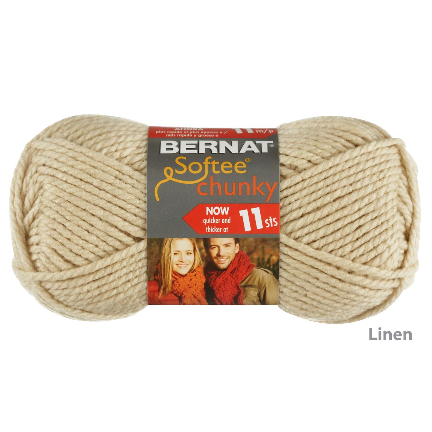 Click here for Bernat Softee Chunky Yarn  Acrylic #6 Super Bulky... prices