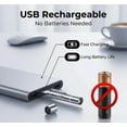 Interactive Laser Pointer Toy for Cats Dogs, USB Charging 4 Patterns ...
