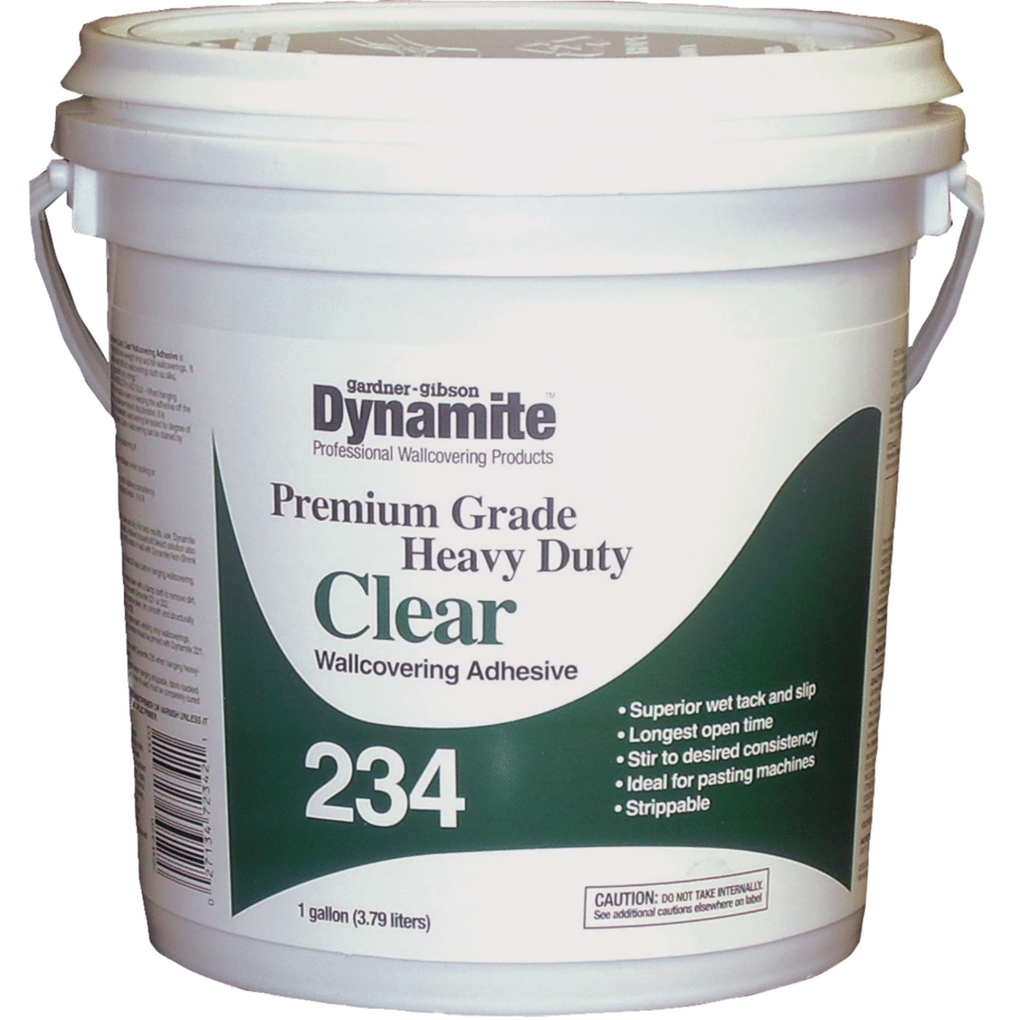 dynamite 234 premium heavy-duty strippable wallcovering adhesive ...