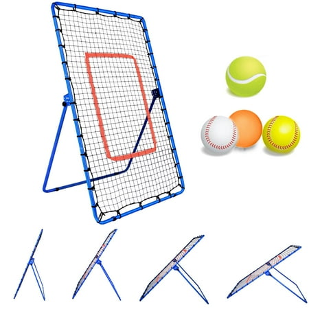 ALPIKA 6FT Professional Baseball Softball Rebounder Net Pitchback ...