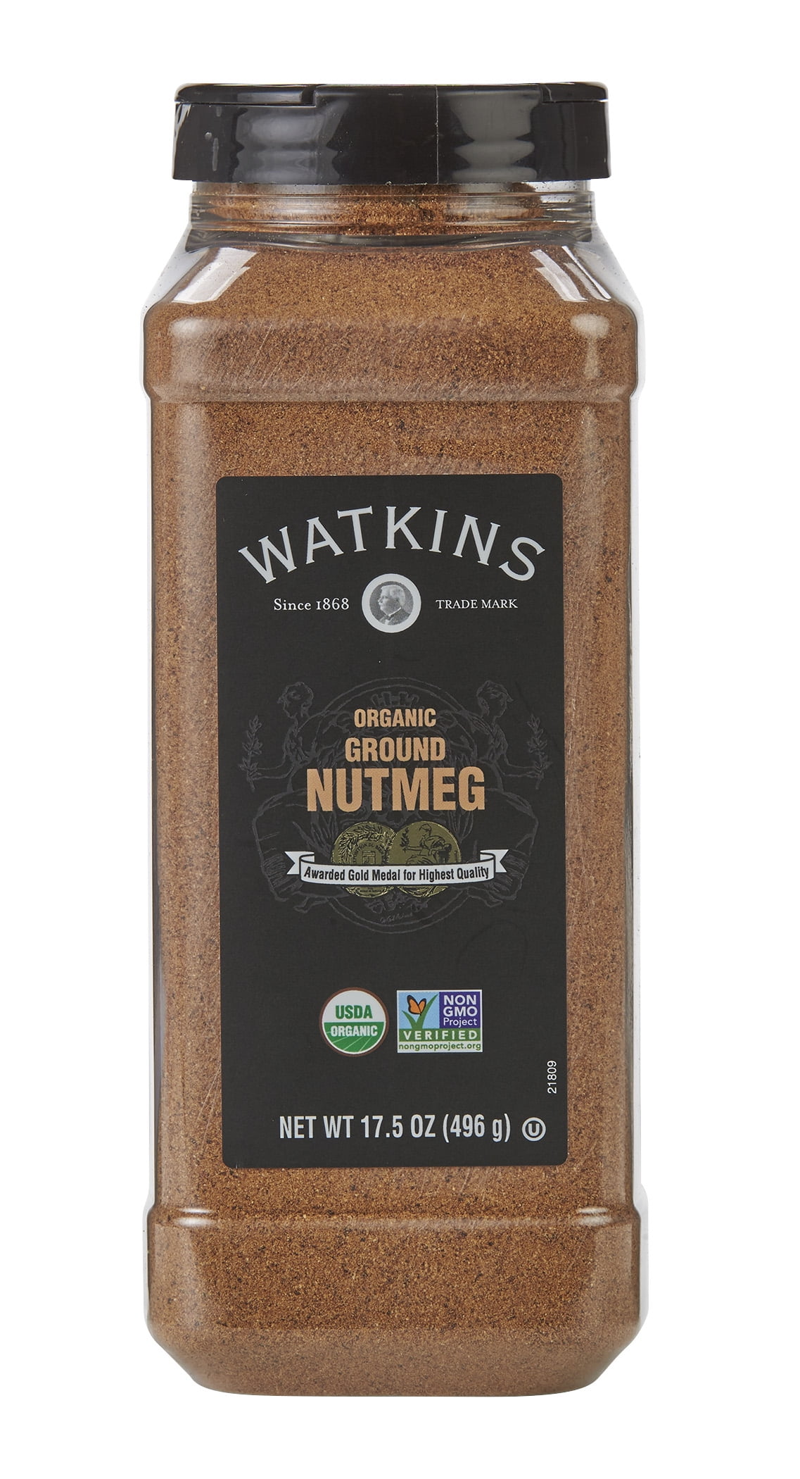 Watkins Gourmet Organic Spice Jar, Ground Nutmeg, 17.5 oz - Walmart.com ... Watkins Gourmet Organic Spice Jar, Ground Nutmeg, 17.5 oz - Walmart.com ...