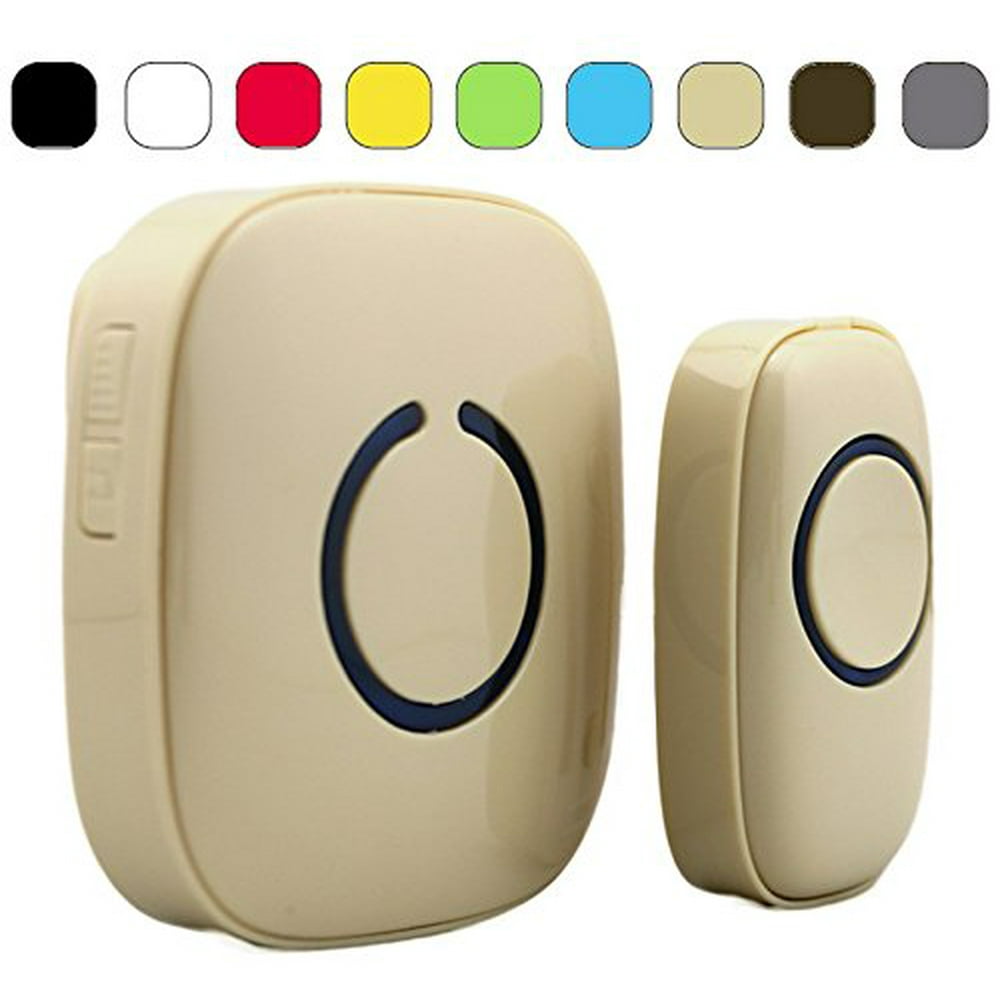 SadoTech Model C Wireless Doorbell Operating at over 500-feet Range ...