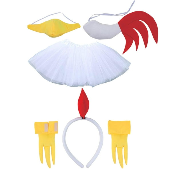 Disfraz de pollo, diadema de pollito, conjunto de diadema de pollito de ...