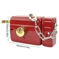 Geemin Robusts Door Lock Security Door Lock Secure Antique Look Metal ...