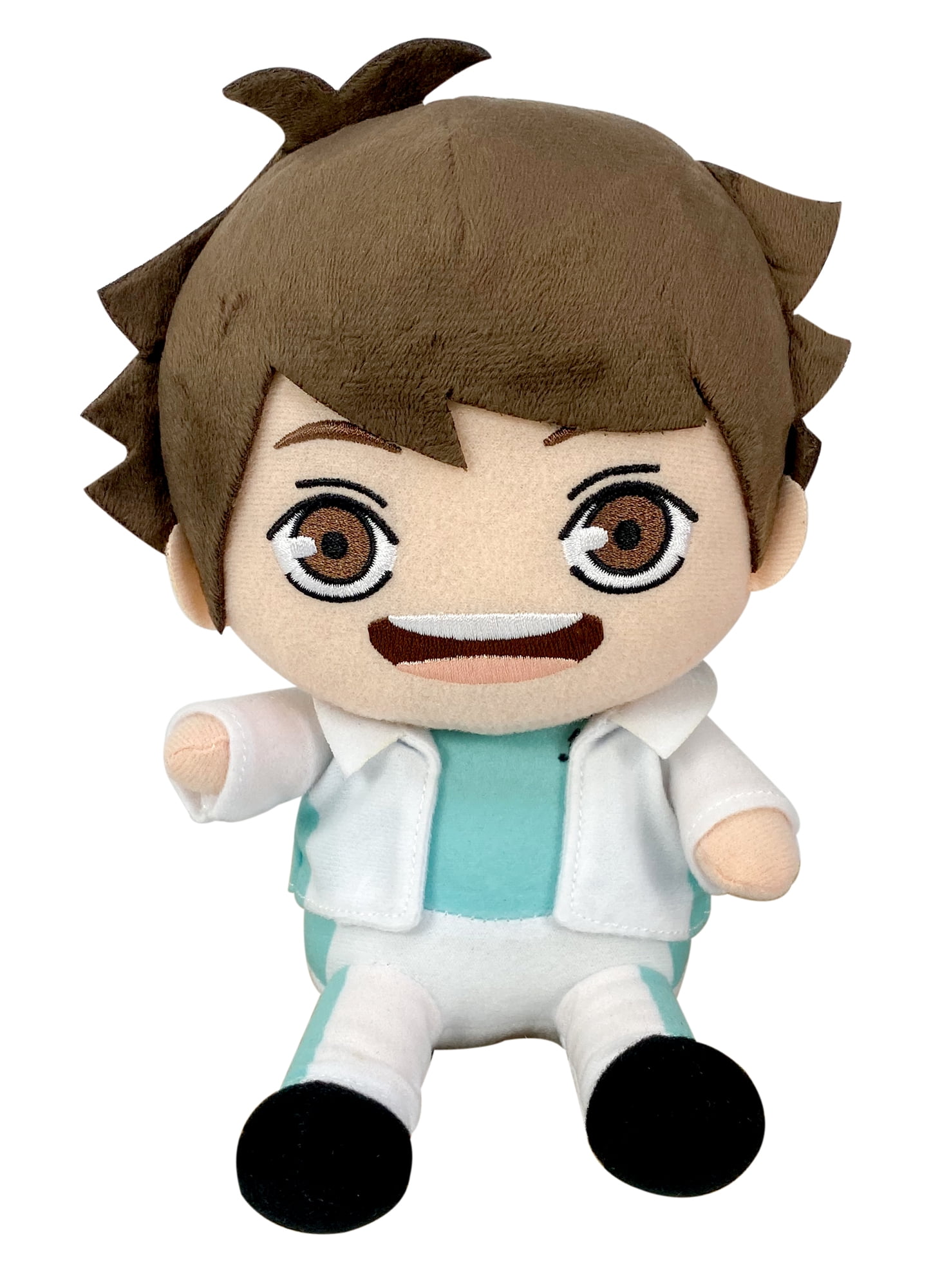 Haikyu!! S2 - Toru Oikawa Aoba Johsai Jacket Sitting Pose Plush 7"H ...