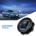 D6 Digital Voltmeter Ammeter Volt Current Panel Meter for Car Truck ...