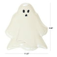 Ghost-Shaped Ceramic Serving Tray - Halloween Party - Walmart.com