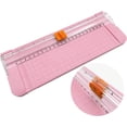 Paper Cutter, A4 Paper Trimmer with Security Safeguard & Side Ruler ...