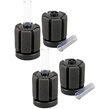 XY-2831 Small Fish Air Pump Sponge Filter for 10-Gallon Aquarium Tank ...