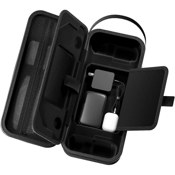 BINBOKPLAY Steam Deck Carrying Bag Protective Hard Shell Carry Case ...