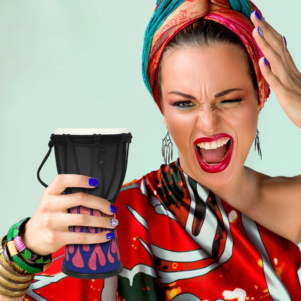 Tambor africano de 4 pulgadas, tambor bongó, tambor congo profesional ...