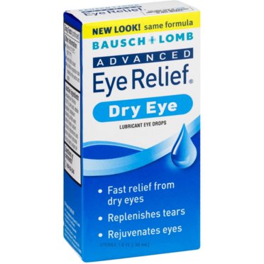 Bausch + Lomb Eye Wash Eye Irrigating Solution, 4 fl oz - Walmart.com