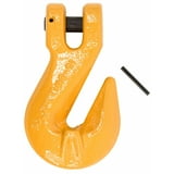 3/8" Grade 80 Clevis Cradle Grab Hooks w/Pins | Tow Hooks with Clevis ...