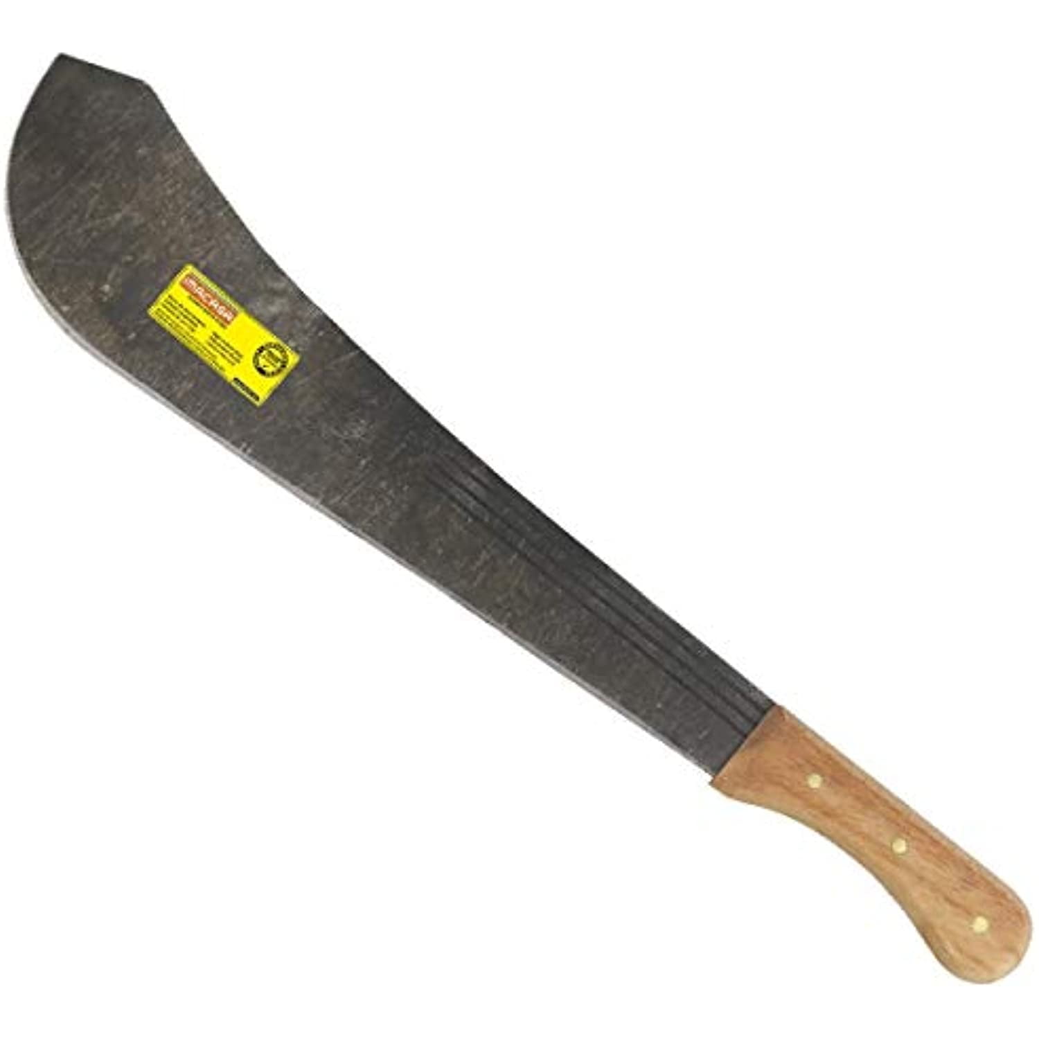 IMACASA Machete 104, 18" Rozador Natural Blade Wood Handles - Walmart.com
