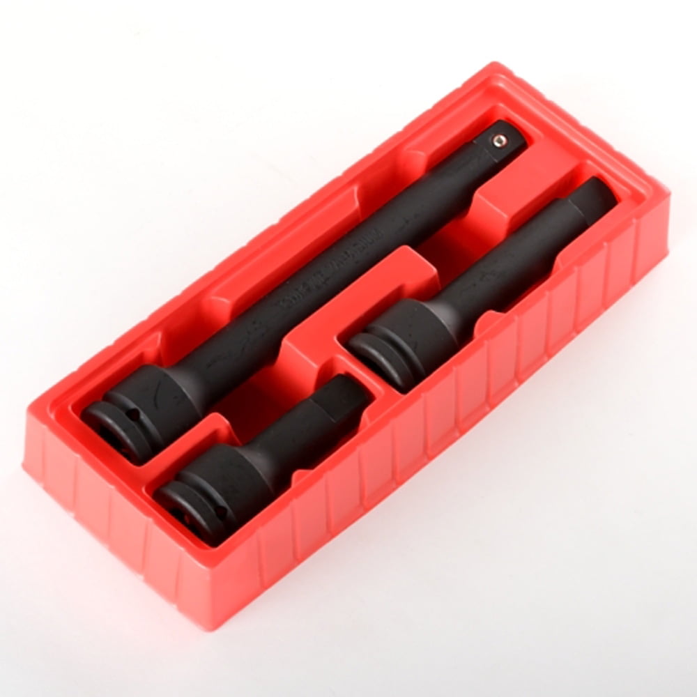 3 Piece 3/4" Drive Air Impact Wrench Extension Bar 4", 6", 10" Mechanic ...