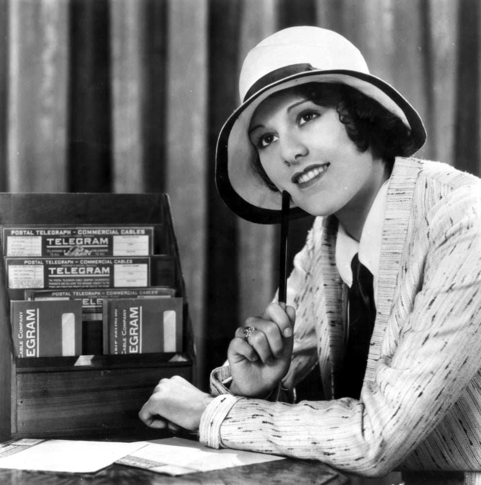 Lillian Roth wearing a Coat with Hat Portrait in Classic Photo Print ...