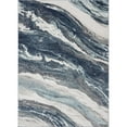 Luxe Weavers Lagos Marble Swirl Area Rug, Modern Contemporary Pattern ...