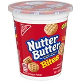 Nutter Butter Bites Peanut Butter Sandwich Cookies, 3.5 oz Go-Pak ...