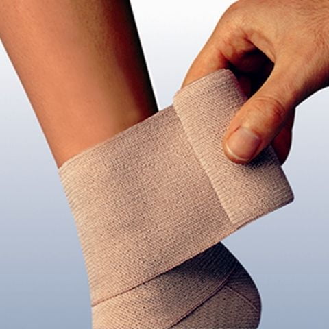 Comprilan Compression Bandage 4 in x 5-1/2 yd, 1 Roll - Walmart.com