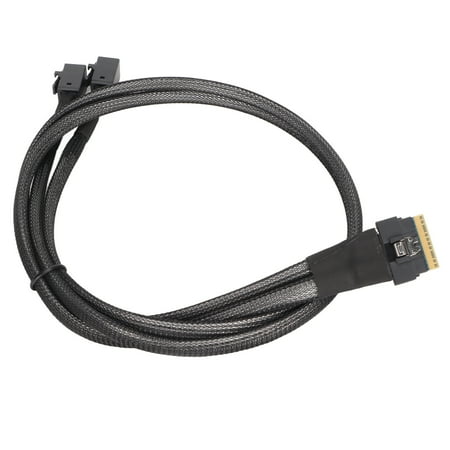 SFF-8643 Cable, Strong Toughness 12 Gbps Data Mini Cable For Servers ...
