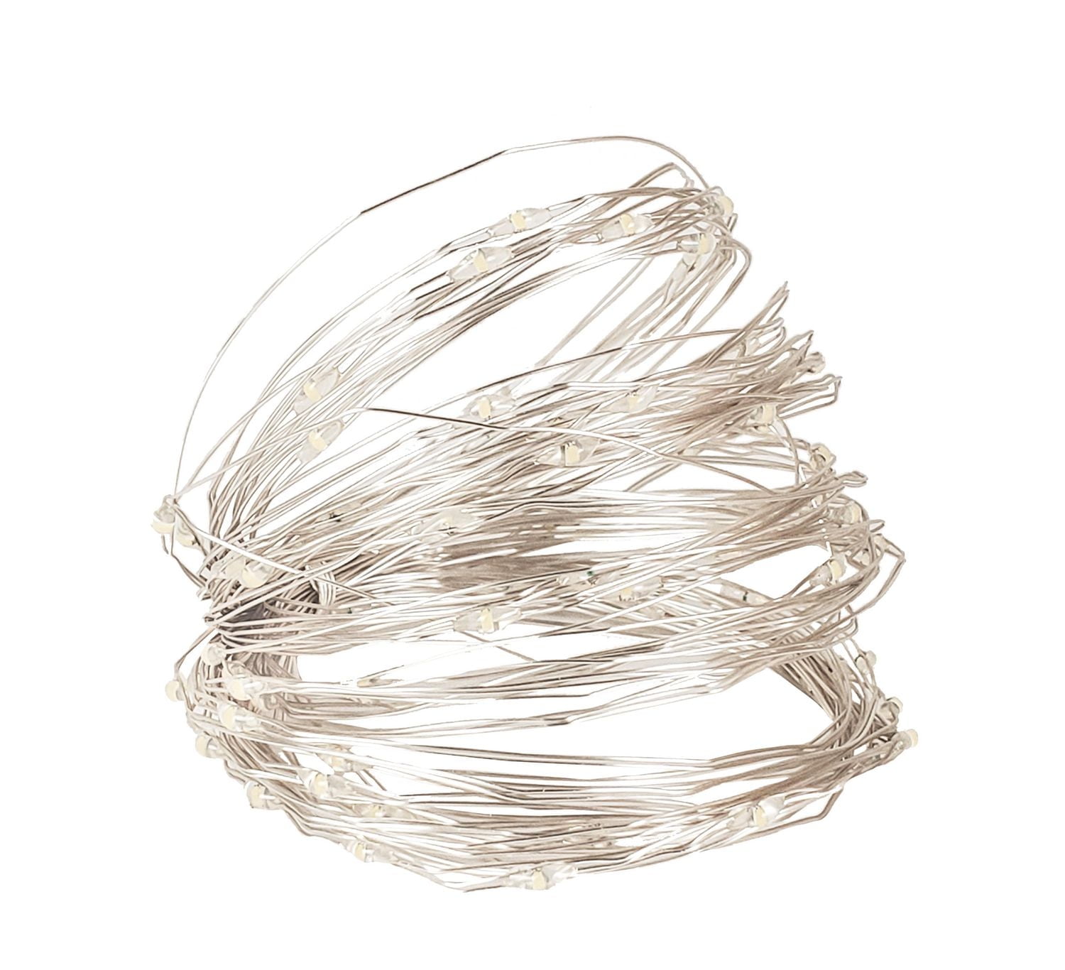 100 LED SOLAR MICRODOT STRING LIGHT, SOLAR STRING LIGHT - Walmart.ca