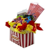 Movie Night Popcorn Snack Box - Walmart.com