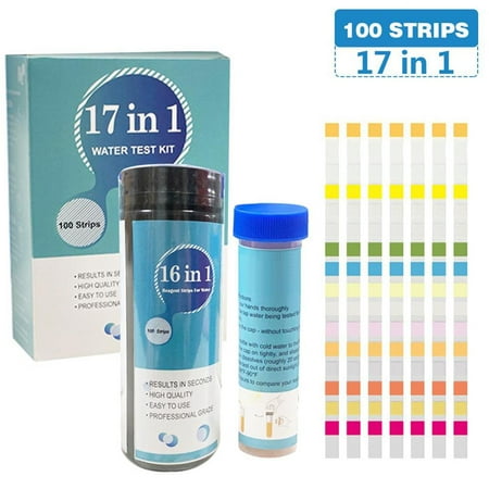 freestylehome Water Quality Test Paper Swimming Pool Test Strips ...