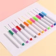 CCOCC 12 Colors Dustless Liquid Chalk Markers,Water Soluble Erasable ...