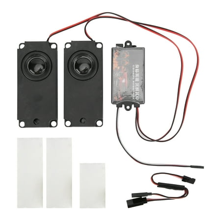 AVEKI Speakers 2 Generation Motor Sound Simulator Accelerator Linkage ...