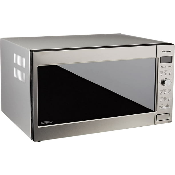 HORNO MICROONDAS INVERTER 2.2 SILVER DISEÑO DE ACERO INOX MARCA ...