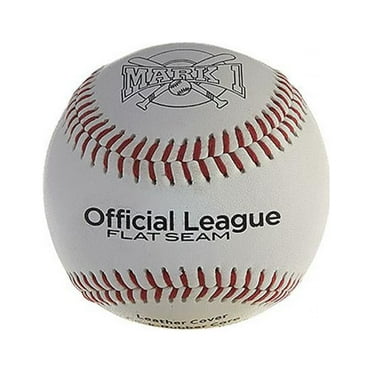 (12 Pack) Baden Ballistic Pitching Machine Baseball - Walmart.com